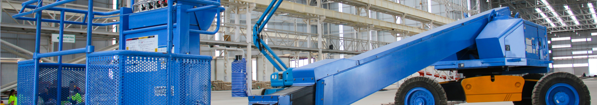 Used Boom Lifts for Sale Online from bidadoo Auctions